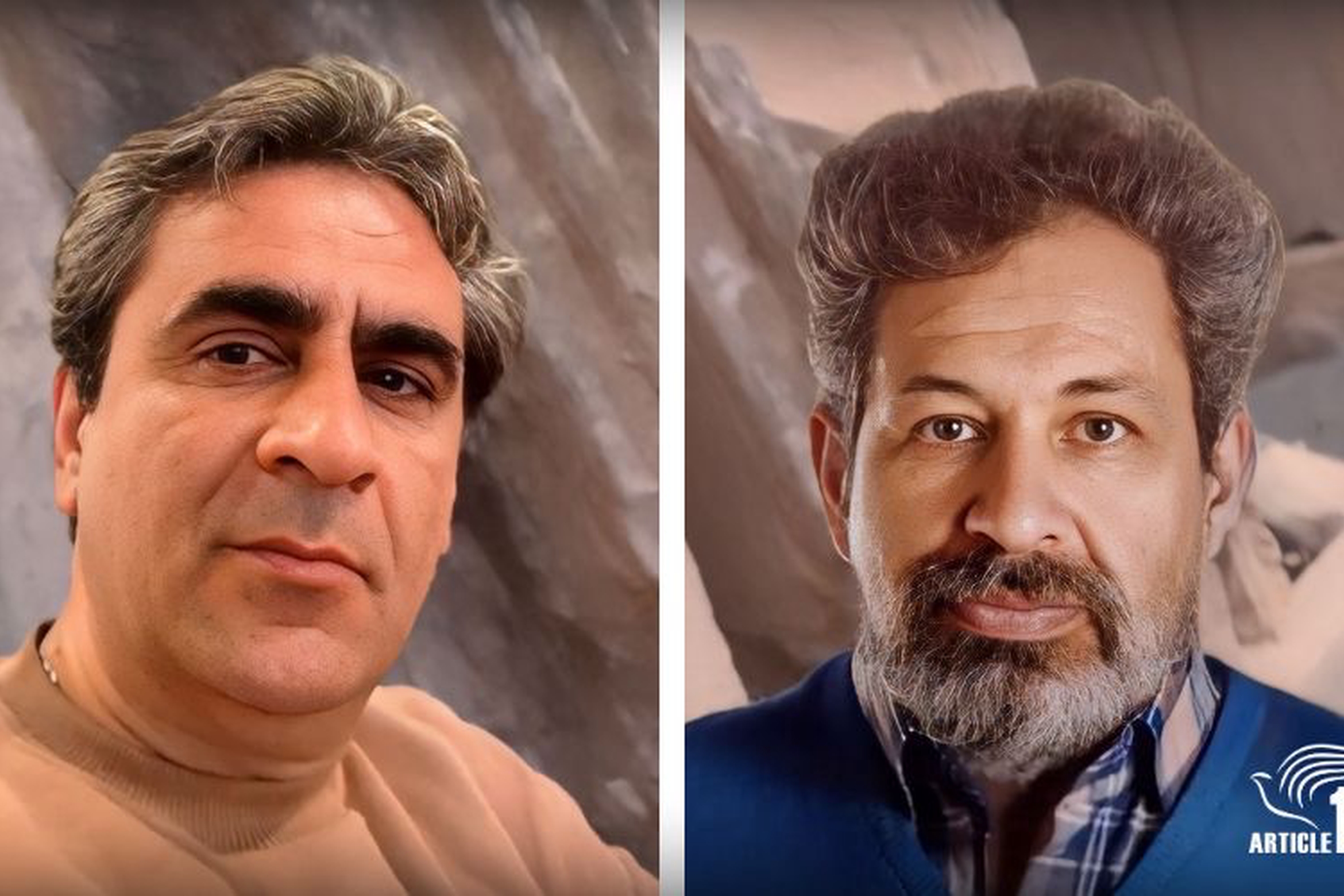 De ble dømt til 12 års fengsel for å bringe bibler inn i Iran ...