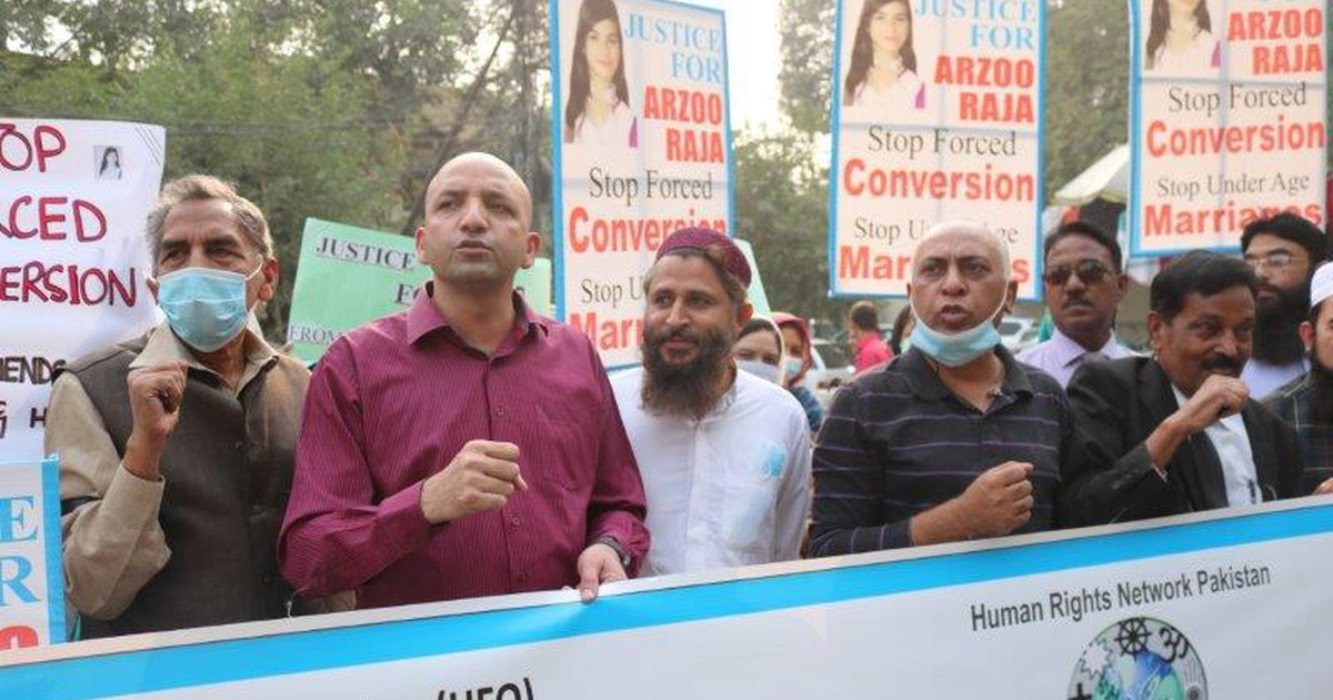 Pakistan: Kristen jente (13) tvangsgiftet med muslim (44 ...